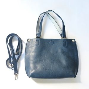 G.H. Bass & Co. | Bags | Gh Bass Reversible Totecrossbody Purse | Poshmark